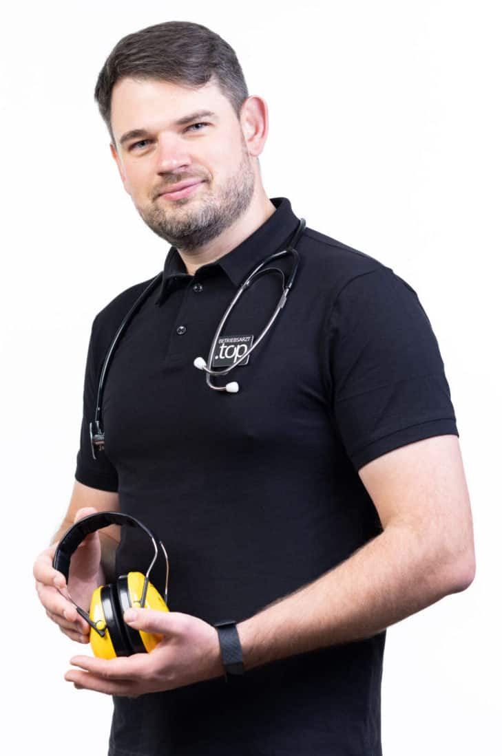 Suchen Sie einen Betriebsarzt? Niedergelassener Arbeitsmediziner